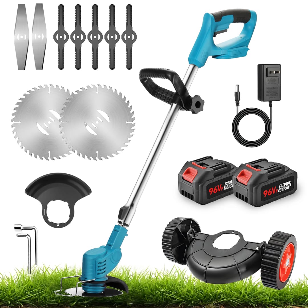 Cordless Electric Brush Cutter – Deluxe Home Haven